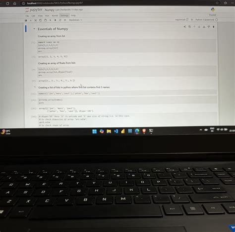 Dataanalytics Numpy Pythonprogramming Statistics Datascience