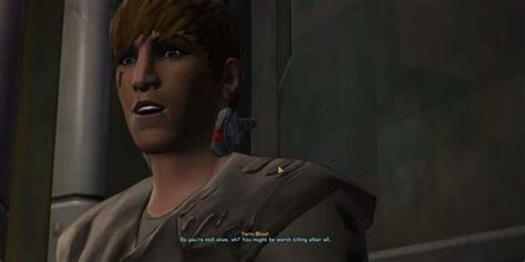 The Best Villains In Star Wars The Old Republic