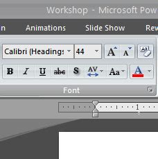 PowerPoint Text Basics