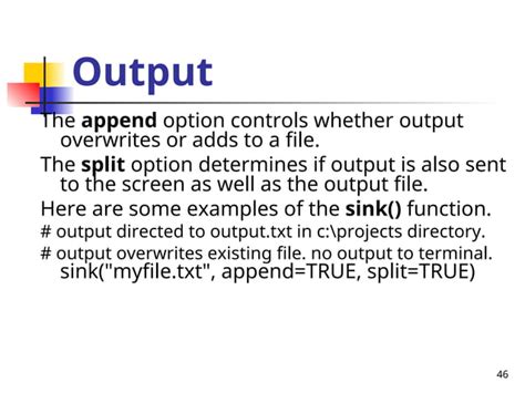 Brief Introduction To R Lecturenotes1r Ppt
