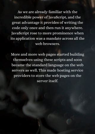 Node Js Use Cases A Comprehensive Guide On How Flagship Industries Can Leverage The Benefits