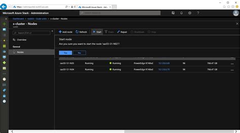 Power On Scale Unit Node Azure Stack Hub Microsoft Learn