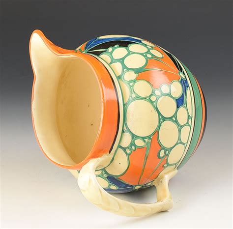 Clarice Cliff Broth Perth Jug C 1929