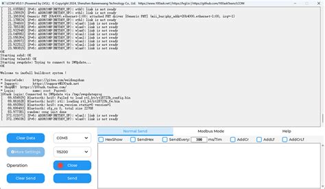 Lcom Serial Port Tools Based On Lvgl Pc Software My Projects