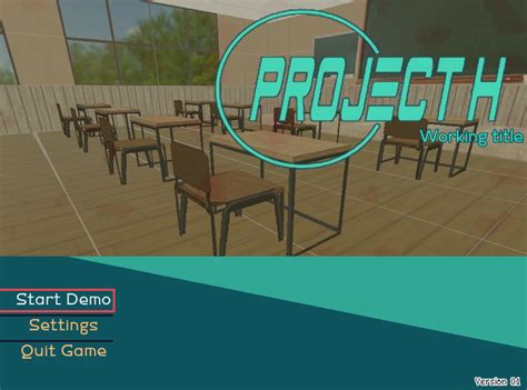 Project H Очень ранний рототип By Discovered Talents