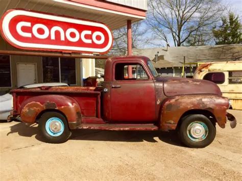 1955 Chevy Truck 3100 Patina Rat Rod 1st Series Rare Chevrolet Project