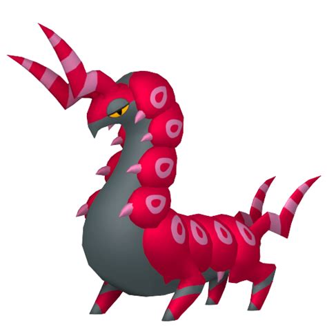 Scolipede • Generation Viii Pokédex •