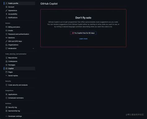 玩转github copilotgithub copilot是一个基于人工智能的代码建议工具，由github和opena 掘金