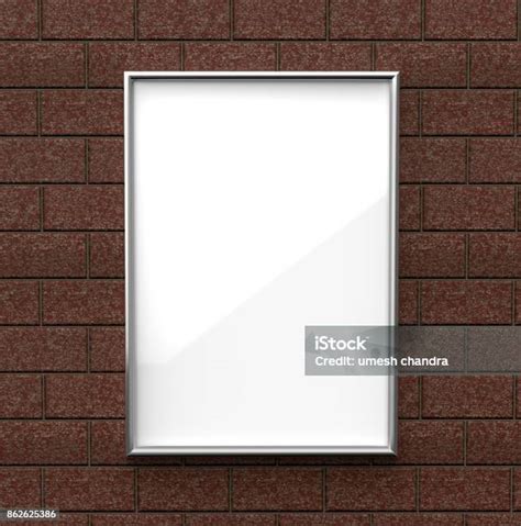 포스터 사진 예술 드로잉 풍경에 대 한 프레임을 빈 고 벽 배경 서식 파일을 조롱 템플릿 인쇄 3d 렌더링 그림입니다 디자인에 대 한 준비 액자에 대한 스톡 사진 및 기타