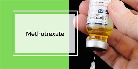 Methotrexate For Ra Side Effects And Dangers
