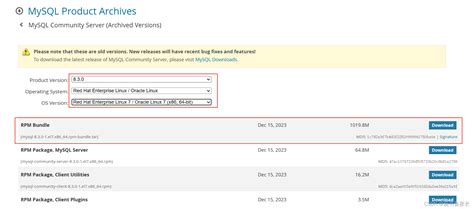 Linux离线安装mysql步骤 Csdn博客