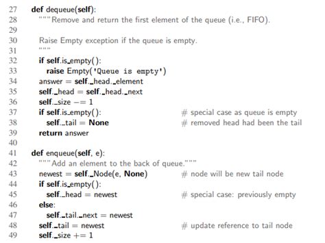 Solved 1 Class Linkedqueue 11 2 Fifo Queue