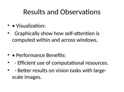 swin transformer presentation vitpp pptx