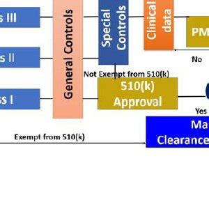 FDA Medical Device Regulation Process 10 Download Scientific Diagram