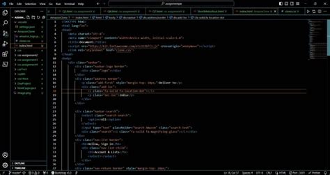 kritan jaiswal on linkedin i just made an amazon clone by using html