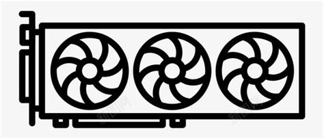 Gpu图标 Gpuicon Gpu矢量图标 88icon