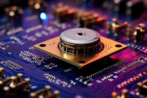 Premium AI Image Micro Sized MEMS In Extreme Detail