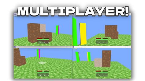 My Minecraft Clone Just Got A Massive Multiplayer Update Devlog 2