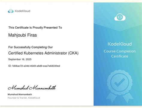 Kubernetes Cka Devops Cloudcomputing Containers Kodekloud