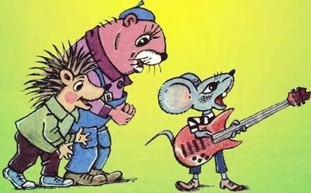 Песенка мышонка - Минисказка