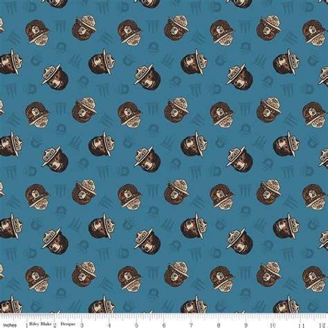 Only You Smokey Bear Riley Blake Designs Addicted To Fabric