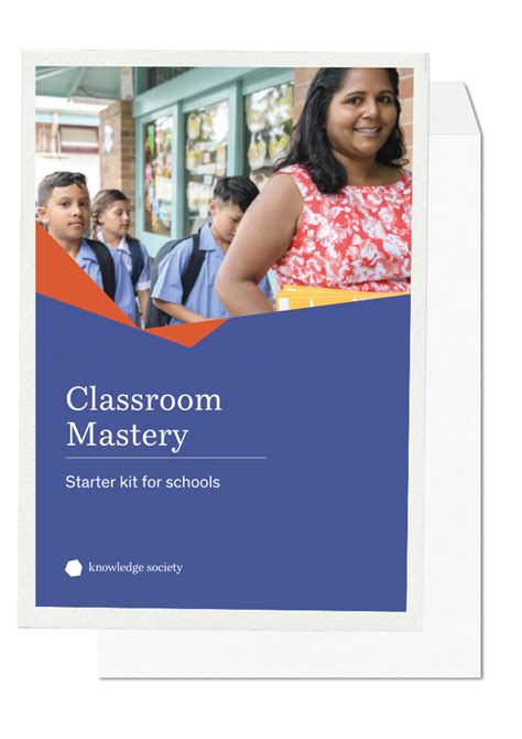 Classroom Mastery Program For Schools
