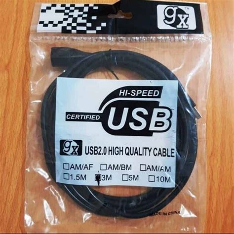 Usb Extension Extender Penyambung Usb Male Female Lazada Indonesia