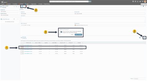 How Can I Delete Products From A Product Bundle Veloxity Crm