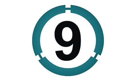 Angka 9 Gambar Png File Vektor Dan Psd Unduh Gratis Di Pngtree