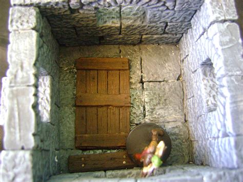 Maquetes Medievais Scouter Tower