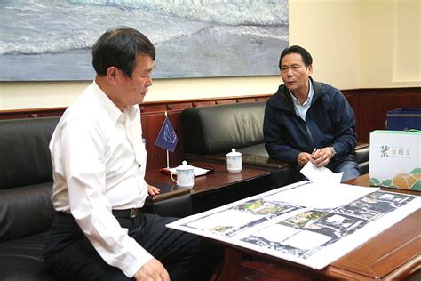 關心地區水土保持業務執行 農委會水保局長拜會縣長 馬祖日報