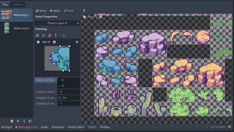 let s learn godot 4 by making an rpg — part 4 game tilemap and camera