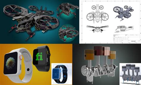 Do 3d Models And 2d Technical Drawing In Solidworks Autocad By Ruu Graphics Fiverr