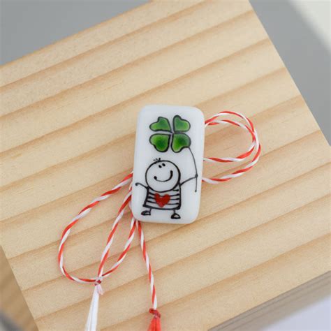 Pitic Vesel Cu Trifoi Si Inimioara Vali Bondoc