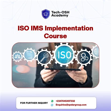 Iso 9001 14001 And 45001 Implementation Course Tech Osh Academy