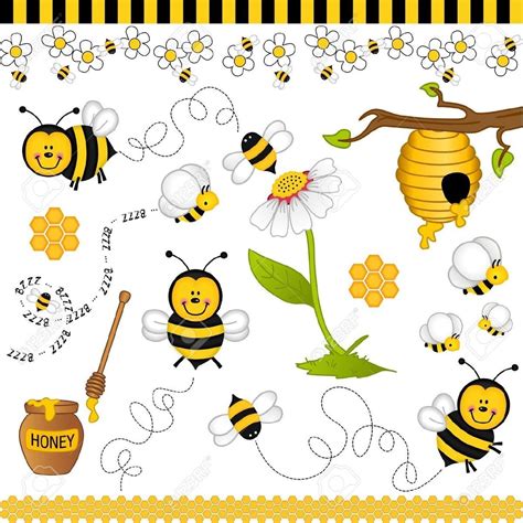 Dibujos De Abejas Para Imprimir A Color Dibujos Cute Para Imprimir