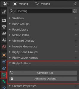 Rigify Tutorial Series Human Quadruped Meta Rigs CGDive