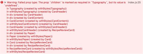 warning when subheader is not set in cardheader component · issue 9552