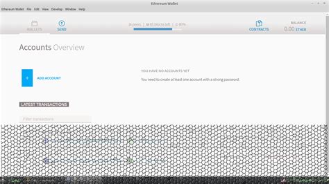 Ethereum Wallet 65 Blocks Left For 2 Days · Issue 3760 · Ethereum