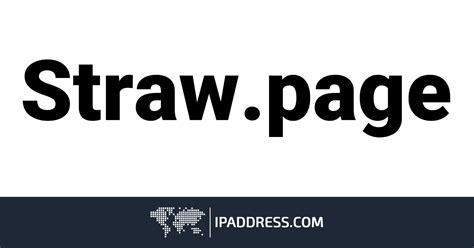 Strawpage Extremely Simple Website Builder