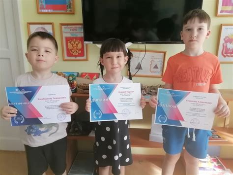 В феврале ребята из группы Золотая рыбка принимали участие в городском конкурсе выставке