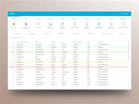 Best UI Table Design Images On Pinterest Interface Design User Interface Design And