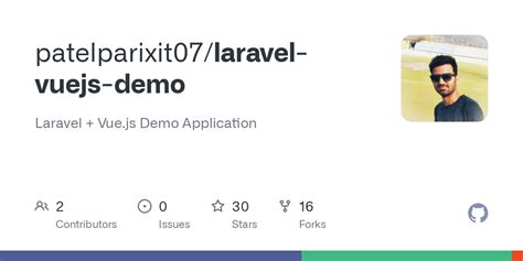 Github Patelparixit07laravel Vuejs Demo Laravel Vuejs Demo