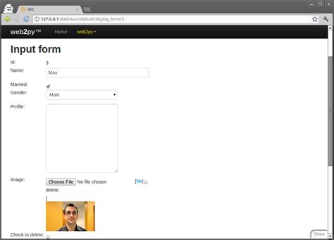 web py Formulários e validadores