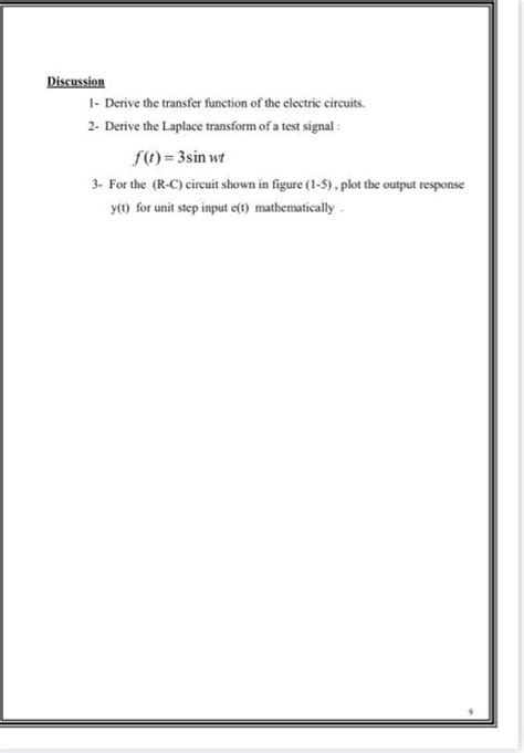 Solved Mathematical Model Response Object 1 To Leam How To