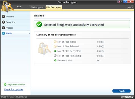 how to encrypt files and folder on windows 10