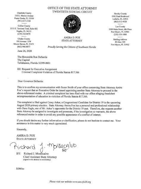 Letter Requesting Reassignment Pdf