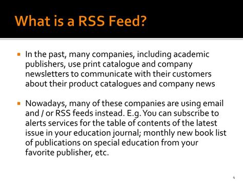 What Does An Rss Feed Do Drivekda