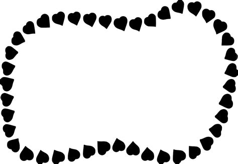 Svg Border Shape SVG File Cut Cricut