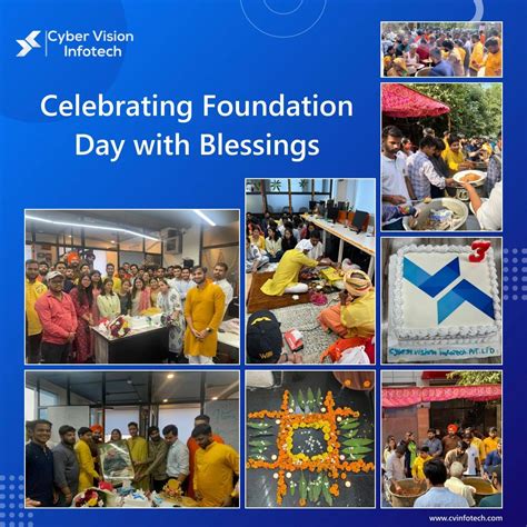 Cv Infotech Cyber Vision Infotech Pvt Ltd On Linkedin Cybervisionturns3